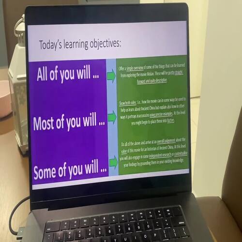 Hua Mulan - Digital Ancient China Card Sort & Critical Analysis ...