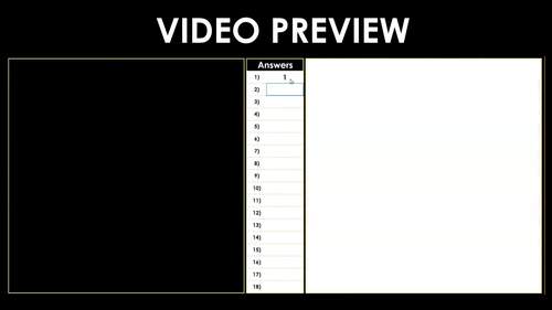 Solving & Graphing Quadratics Unit Review SELF-CHECKING DIGITAL PUZZLE ...