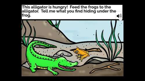 Feed the Alligator! Four-Syllable Words for Speech and Language | TPT