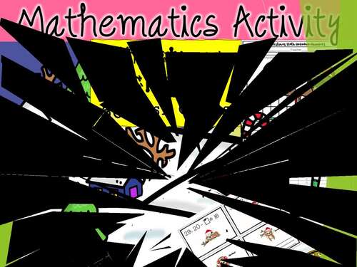 Christmas Sloth 30 Add and Subtract Unknown Numbers to 20 Task Cards ...