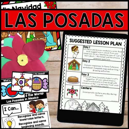 Holidays Around the World Las Posadas in Mexico | Kindergarten Centers ...
