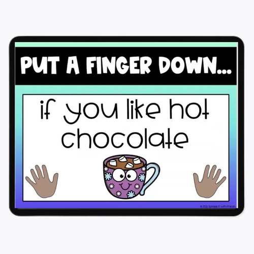Digital Put a Finger Down... by Sprinkle it with French | TPT