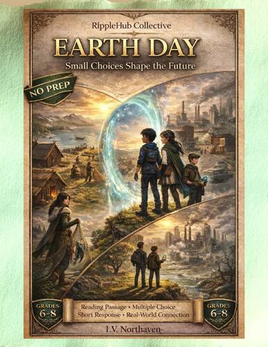 Earth Day Reading Activity | Middle School ELA | No Prep | Engaging ...