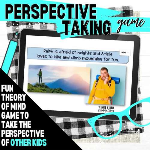 Perspective Taking and Nonverbal Communication Social Skills Digital ...