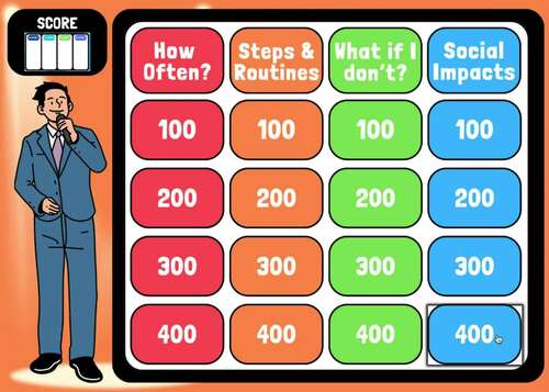 TELETHERAPY ACTIVITIES: Personal Hygiene & Showering for Students with ...