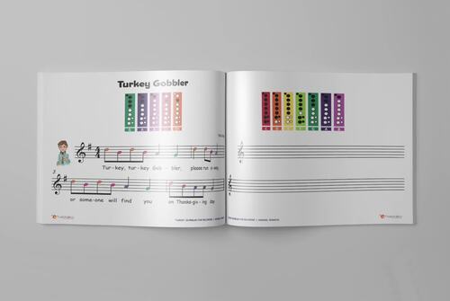 Play "Hob Show Hob" on the Recorder! A Complete Beginner's Sheet Music Pack