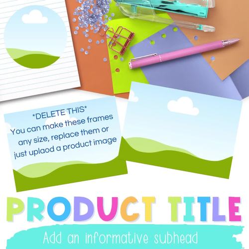 Product Preview Video | Canva Template | Spring by Laine Sutherland Designs