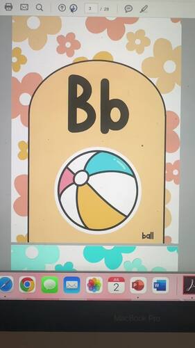 Groovy Alphabet Posters A-Z | Classroom Decor by The Mint Desk | TPT