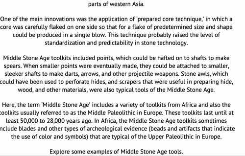 Stone Age Tools Jigsaw Activity by Copies and Chaos | TPT