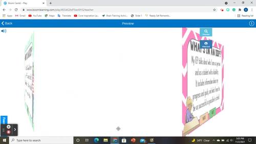 Understanding my IEP Boom Cards by The Tote Bag Teacher | TPT