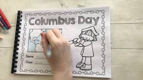 Columbus Day Activities | Christopher Columbus by Teaching Autism