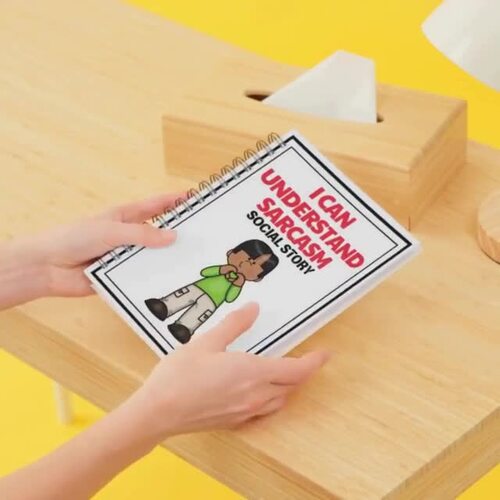 Sarcasm Social Story Figurative Language: Poster & Reflection Sheet SEL ...