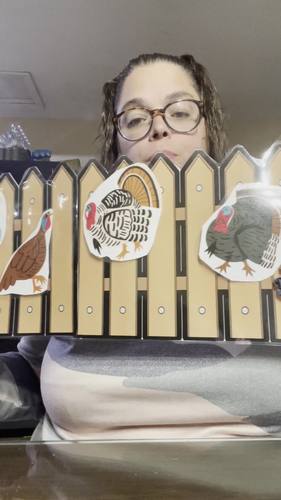 Five Little Turkeys Sitting on a Gate | Thanksgiving | Song & Manipulatives