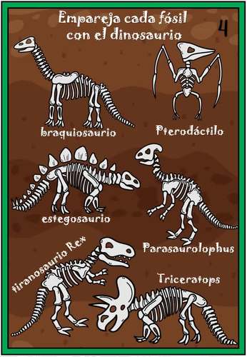 LIBRO OCUPADO DE DINOSAURIOS by APRENDO JUGANDO BY EVELYN | TPT