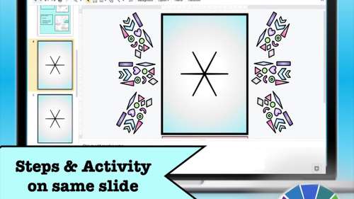 PDF Digital Snowflake Activity for Distance Learning w/ Google Slides ...