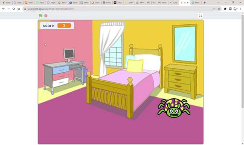 Scratch programming - bug beating by BrainSTEM University - K-12 STEM Resources
