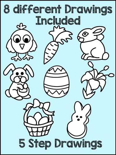 Easter Sentence Writing and Directed Drawing Differentiated No-Prep ...