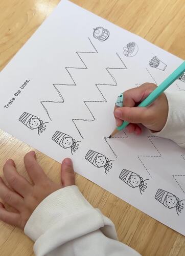 Pencil Control, Line Tracing | Fine Motor Activities for Pre-K ...