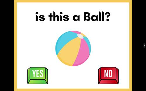 Yes or No? Answering Simple questions for Prek & K- Printable & Digital ...