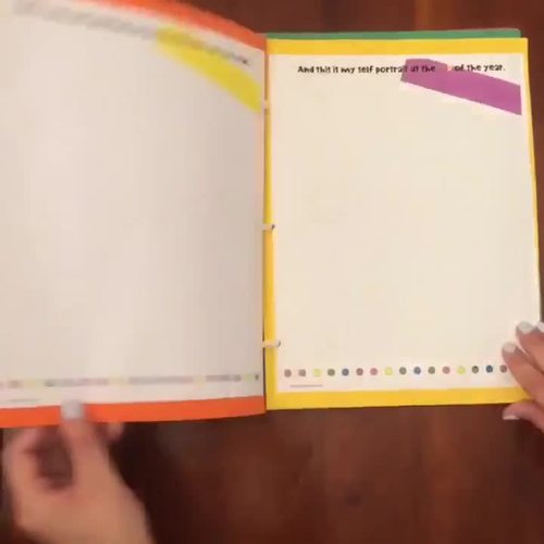 2nd Grade Scrapbook EDITABLE WHOLE Year ~ First day to Last day Memory Book