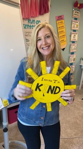 World Kindness Day Craft | Social-Emotional Learning Activity | SEL Crafts