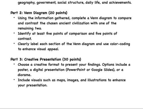 Exploring Ancient Civilizations for 6th grade by Curt's Journey | TPT