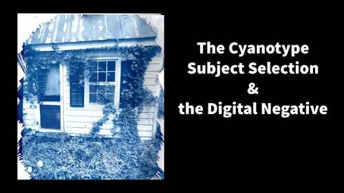 Cyanotype from Digital Negatives in Photoshop | TPT