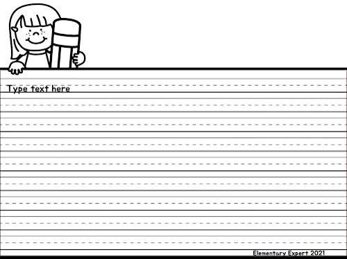 Grades 1-2 Writing Covers To Make Class Books! by Elementary Expert