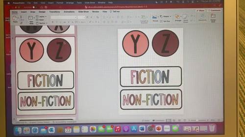 Calm Rainbow Library Book Bin Labels | Series Book Labels by Kids are ...