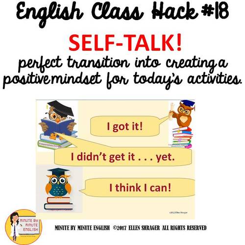 English ESL ELL EFL ELD ESOL Transitional Video Self Talk CI TCI TPRS ...