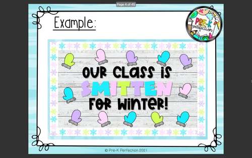 Mitten Bulletin Board | Winter Bulletin Board | Smitten Bulletin Board