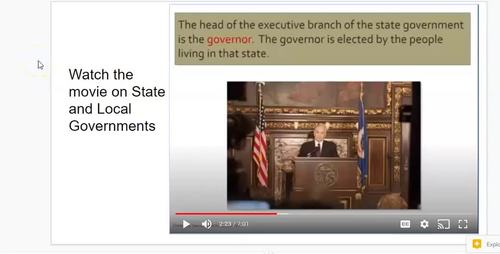 State and Local Government for Special Education PRINT AND DIGITAL