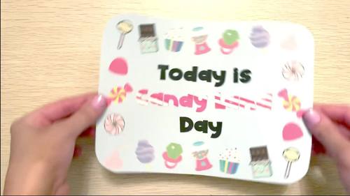 Candy Land Day- End of the year activities- Theme Day - classroom decor