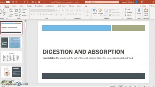 IB Biology Topic 6 Human Physiology Powerpoint Bundle | TpT