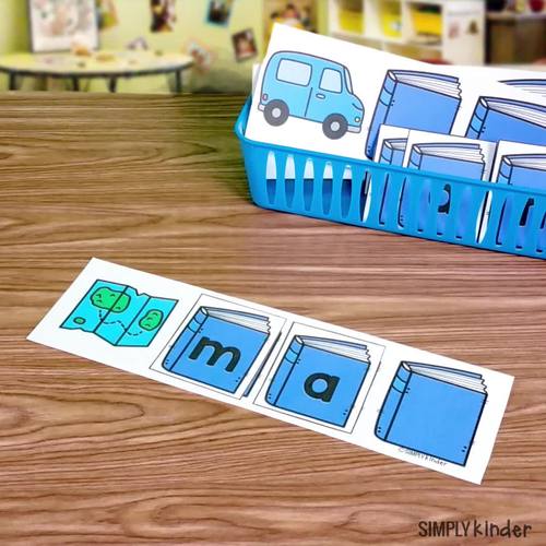 Literacy Centers Kindergarten Fall, Winter, Spring, Summer, Literacy ...