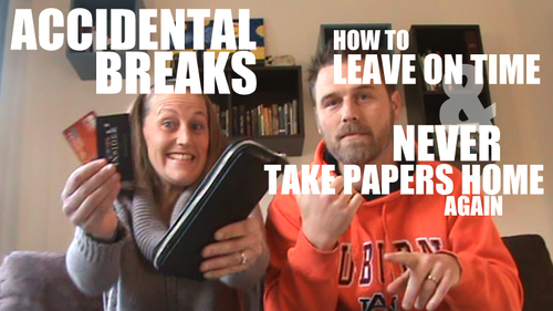 Avoid Accidental Breaks to NEVER Take Papers Home Again | TPT