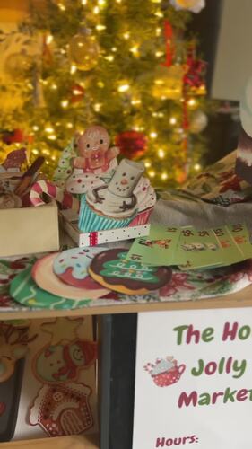 Dramatic Play Christmas Market Pretend Play Christmas Play Ideas