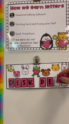 Desk Pet Rewards by Grades and Grace | TPT