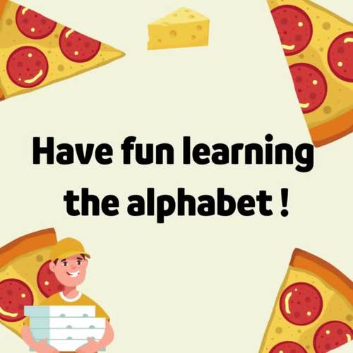 ASL Alphabet Matching Games - Pizza by ASL Teaching Resources | TPT ASL Alphabet Matching Games - Pizza by ASL Teaching Resources | TPT