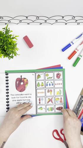 The Very Hungry Caterpillar Adapted Book by Teaching Future Leaders