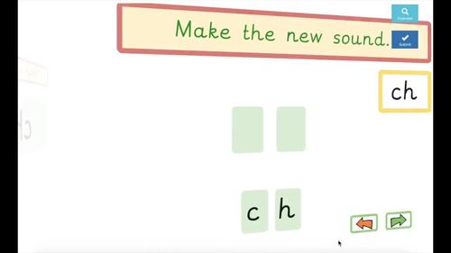 Phonics CH Sound Interactive No Print BoomCards by Epic Phonics | TpT