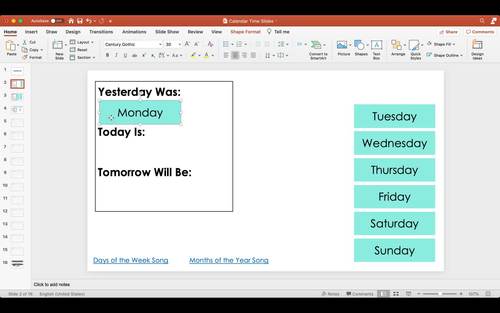 Distance Learning Calendar Time by The Crew in Room 102 | TPT