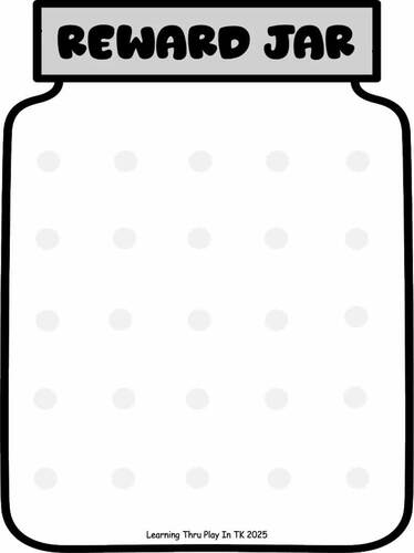 Reward Jar | Classroom Incentives | Behavior | Holiday Themed | Pre-K ...