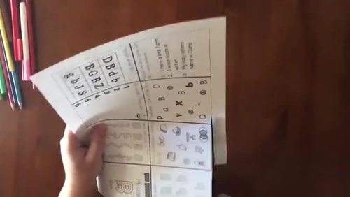 My Little Alphabet Books Distance Learning by Miriam Coroama | TPT