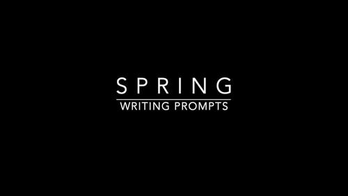Spring Writing Prompts - Ready to Go - Write with Graphic Organizers