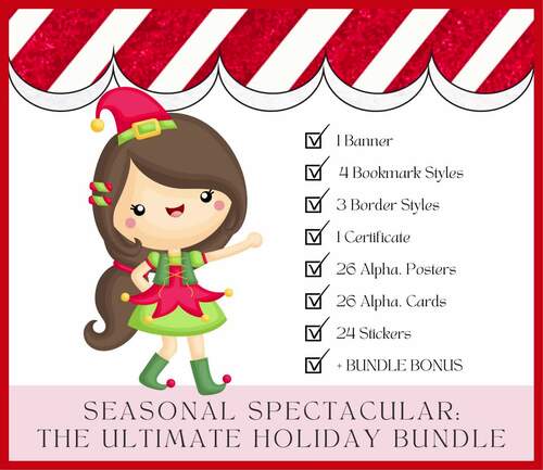 Seasonal Spectacular: The Ultimate Holiday Bundle! by Curiosity Academy