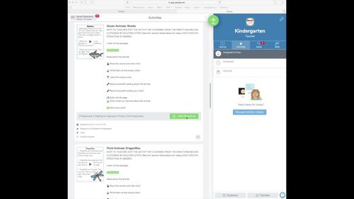 SeeSaw™ Research Reading Desert Animals Distance Learning by Jayne Gammons