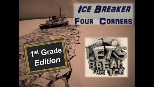 1st Grade Ice Breaker - "FOUR CORNERS" get-to-know-you game | TPT