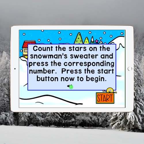Find the numbers 0 to 10 Snowmen by LOL - Life of Learning | TPT