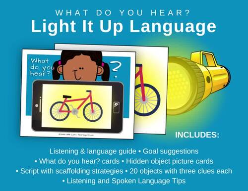 Receptive and Expressive Listening and Language Bundle DHH Hearing Loss